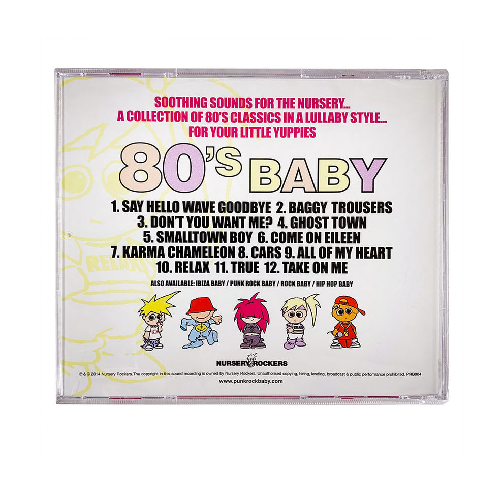 80's Baby CD – Pengeland