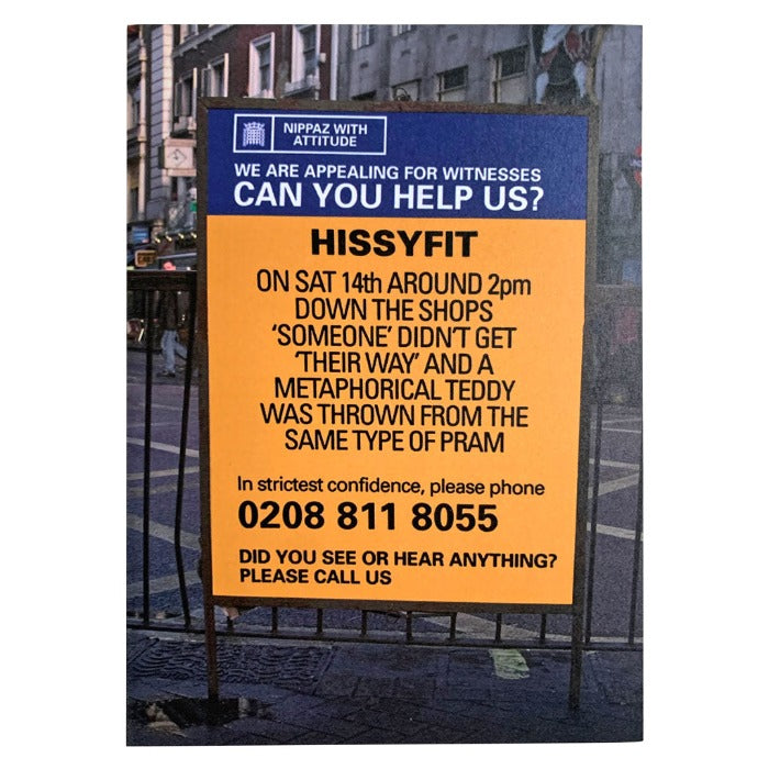 Hissy Fit Baby & Kids Card – Pengeland