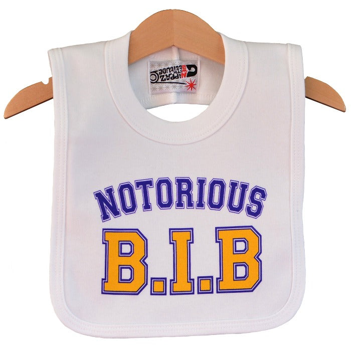 Notorious B.I.B Baby Bib – Pengeland